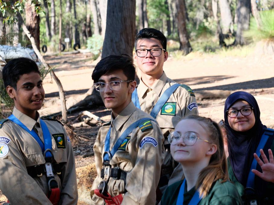 Cadets Climb to New Heights - John Forrest Secondary College