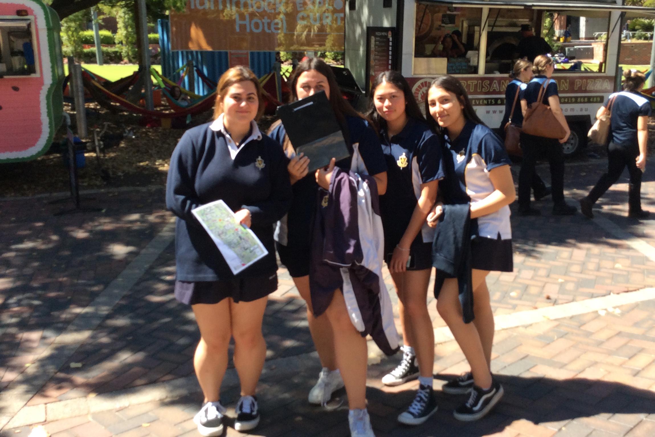 Students get UniReady at Curtin - John Forrest Secondary College