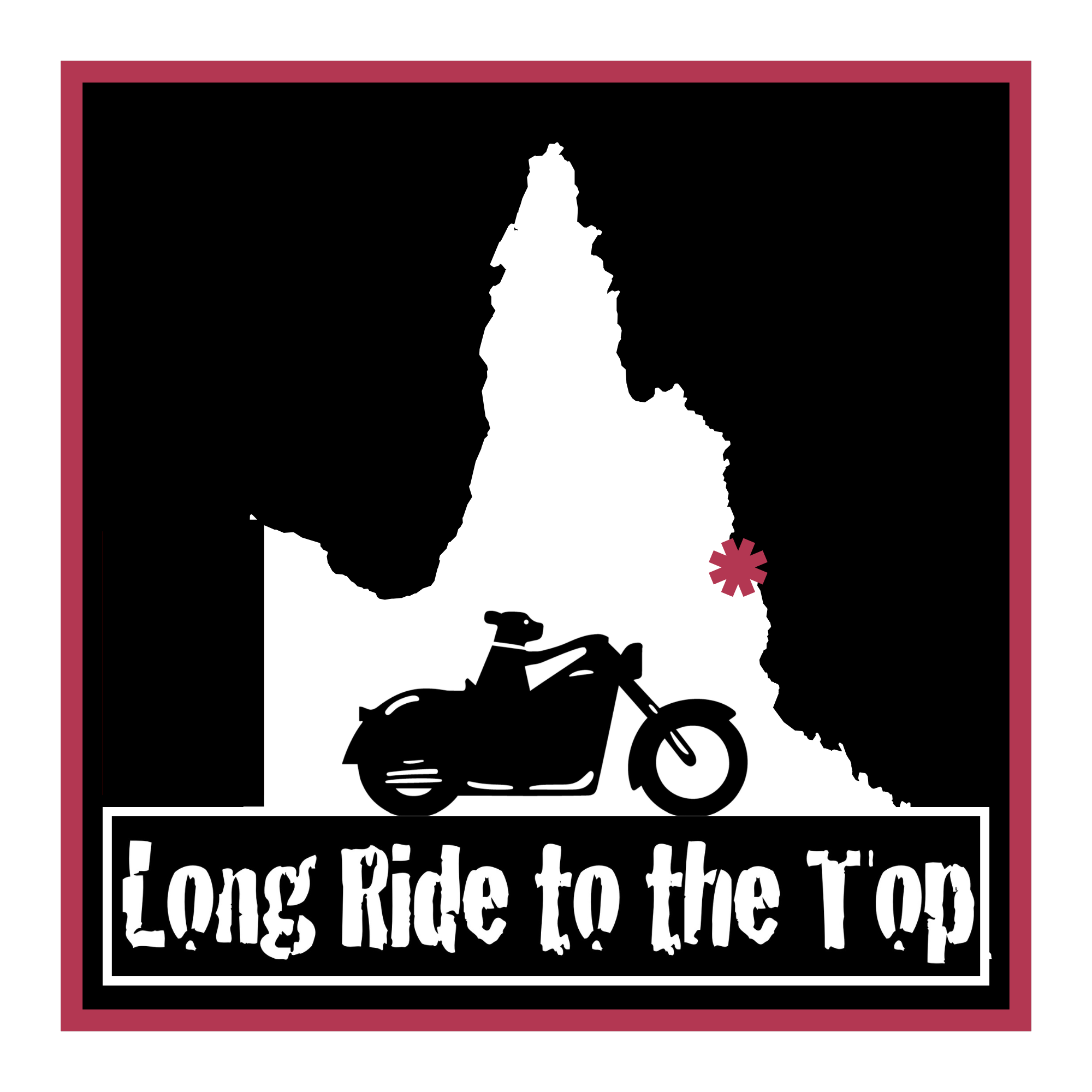 Long Ride to the Top | Black Dog Ride
