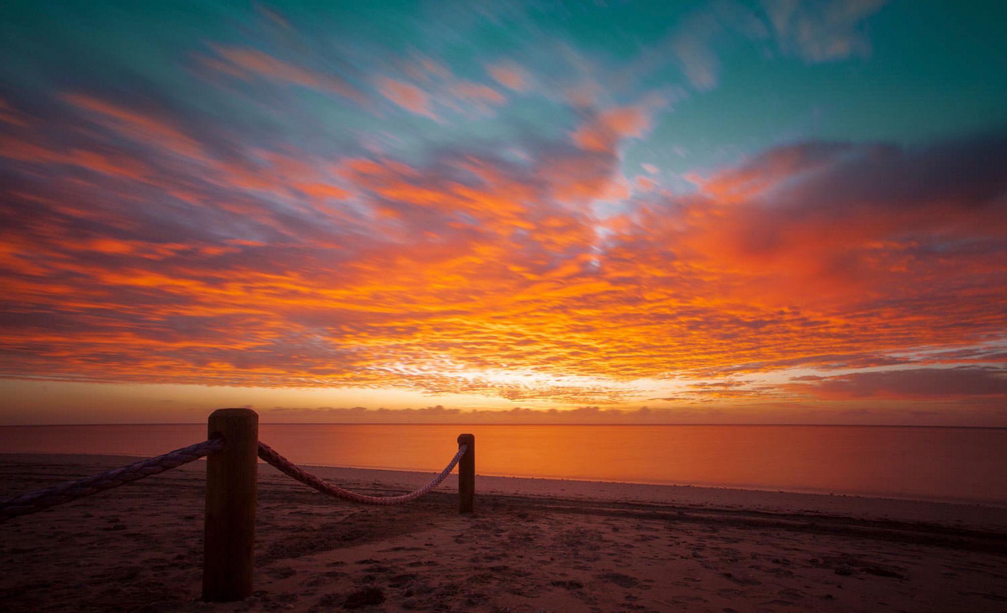 Solar Eclipse Potshot Exmouth
