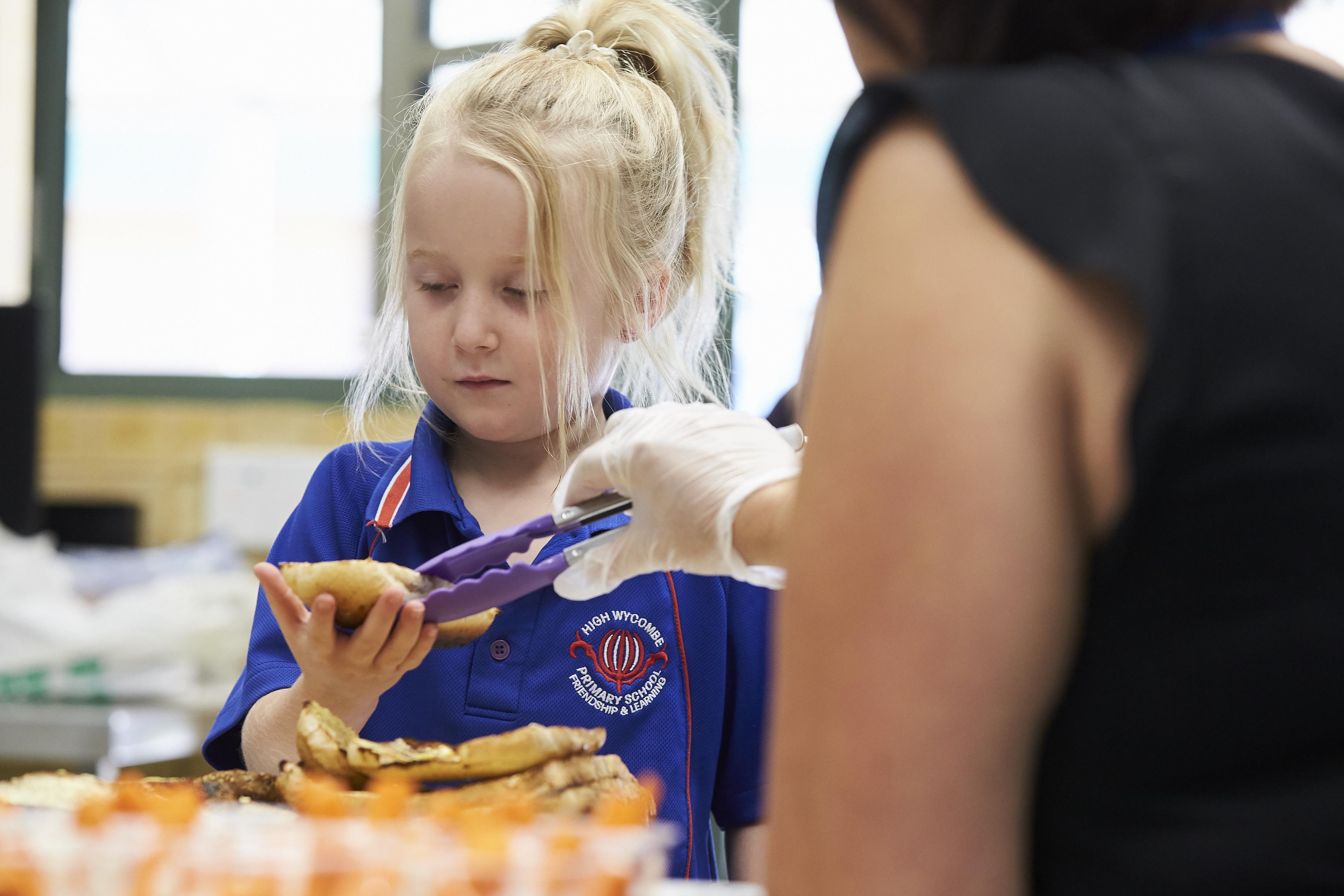 Breakfast Club - High Wycombe Primary School