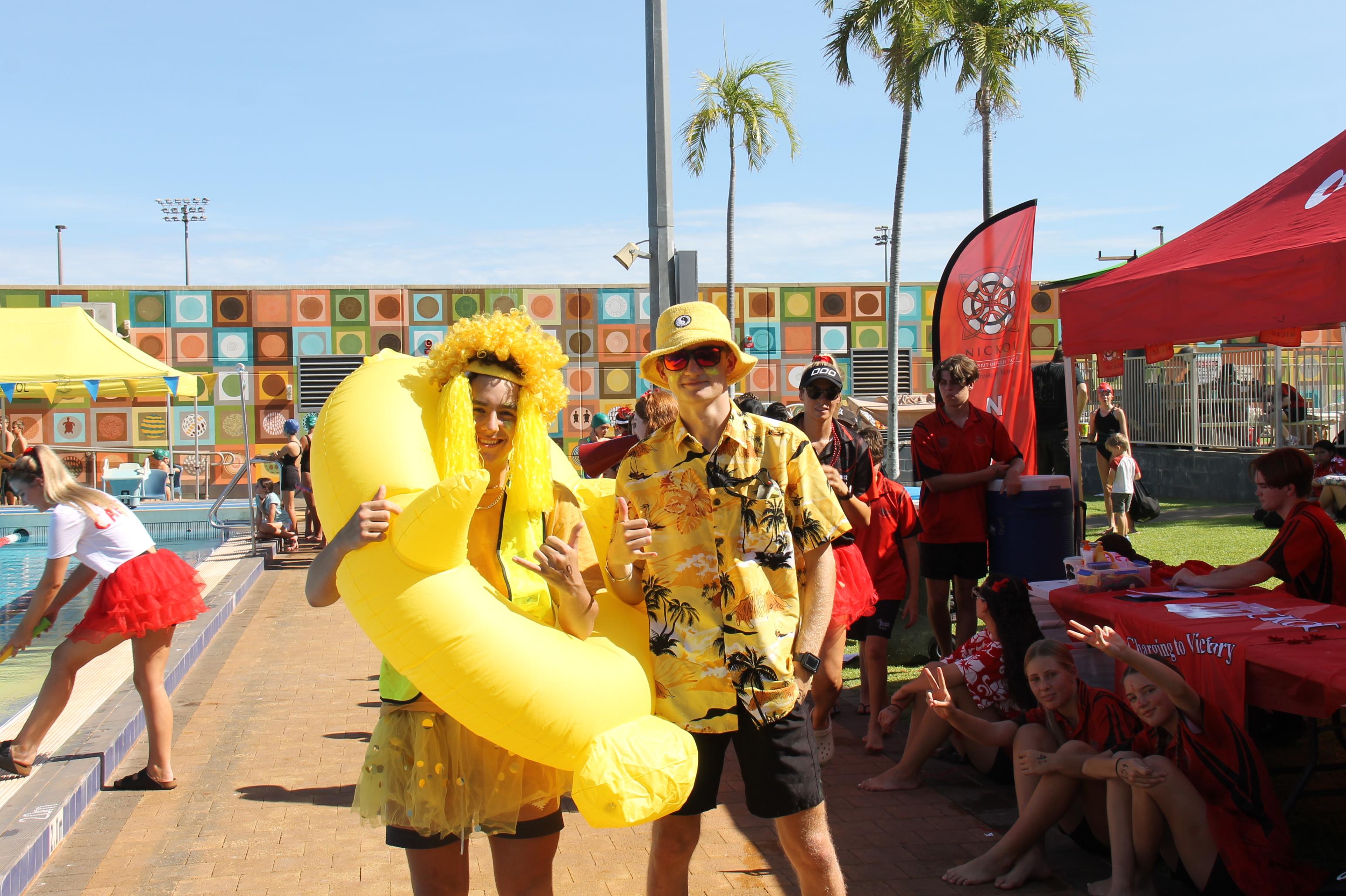 Interhouse Swimming Carnival 2023 | St Luke's College