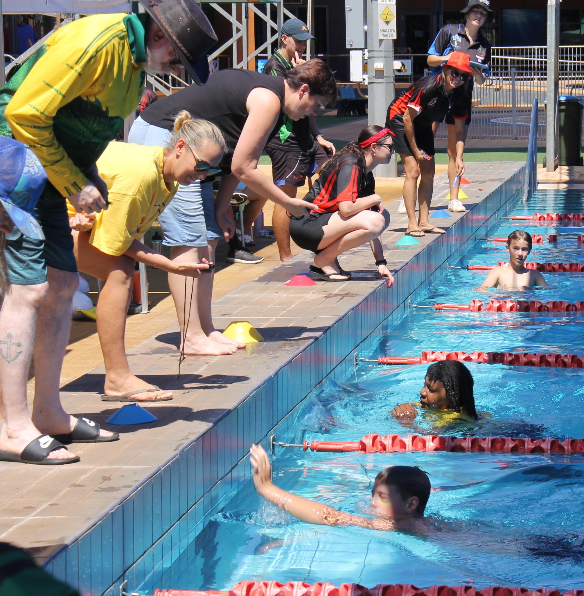Interhouse Swimming Carnival 2023 | St Luke's College