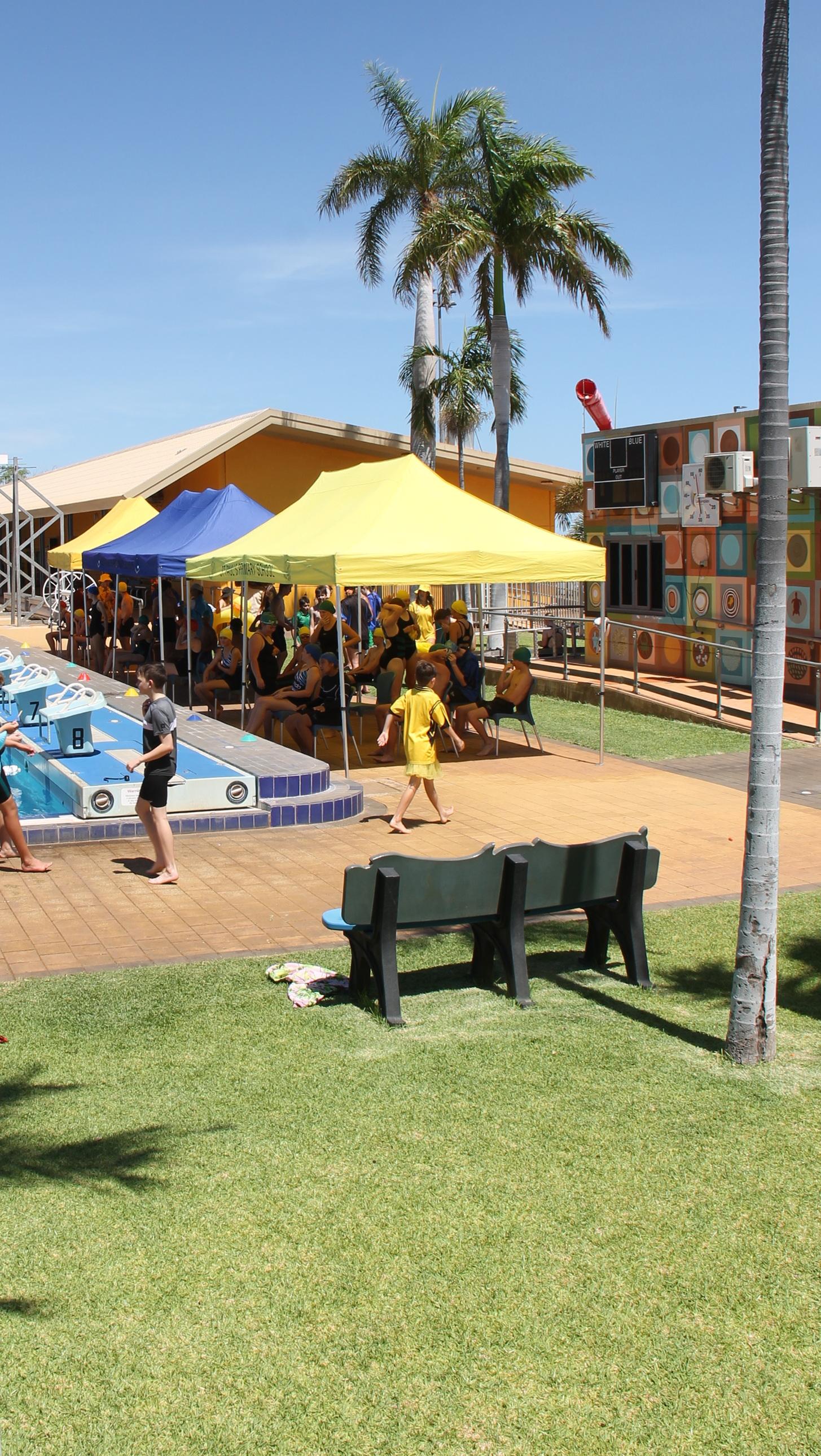 Interhouse Swimming Carnival 2023 | St Luke's College