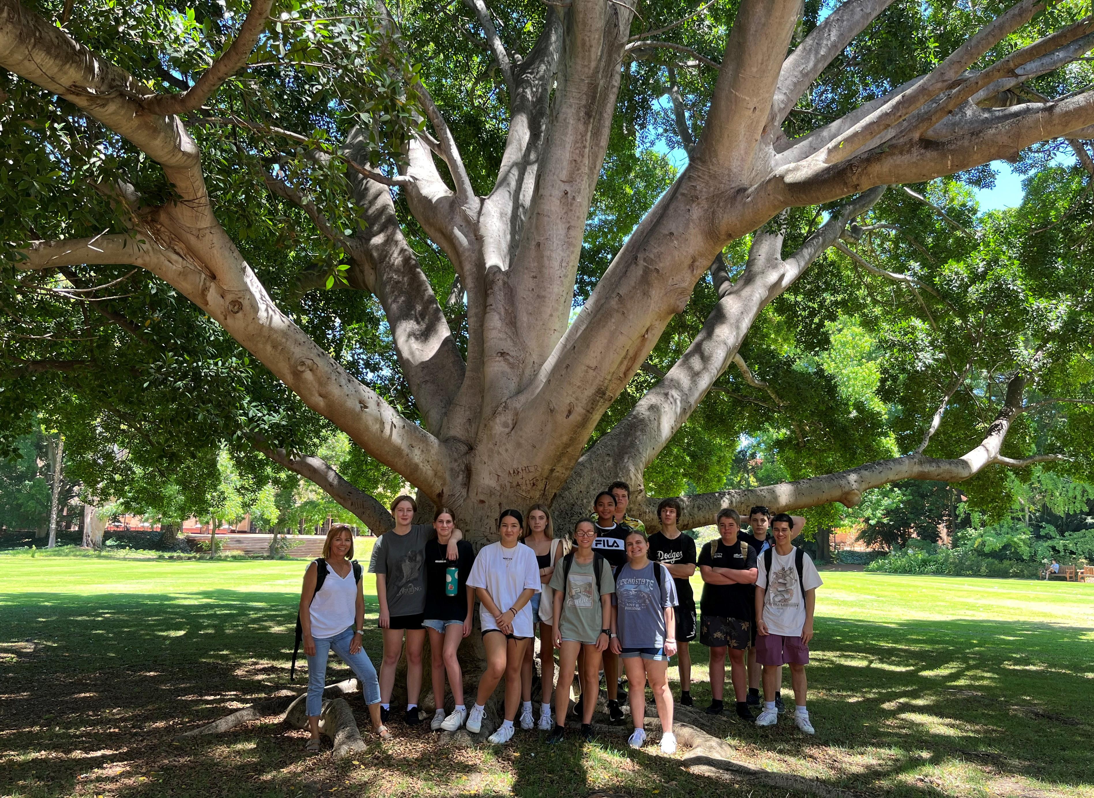 Year 11 & 12 ViSN Camp | St Luke's College