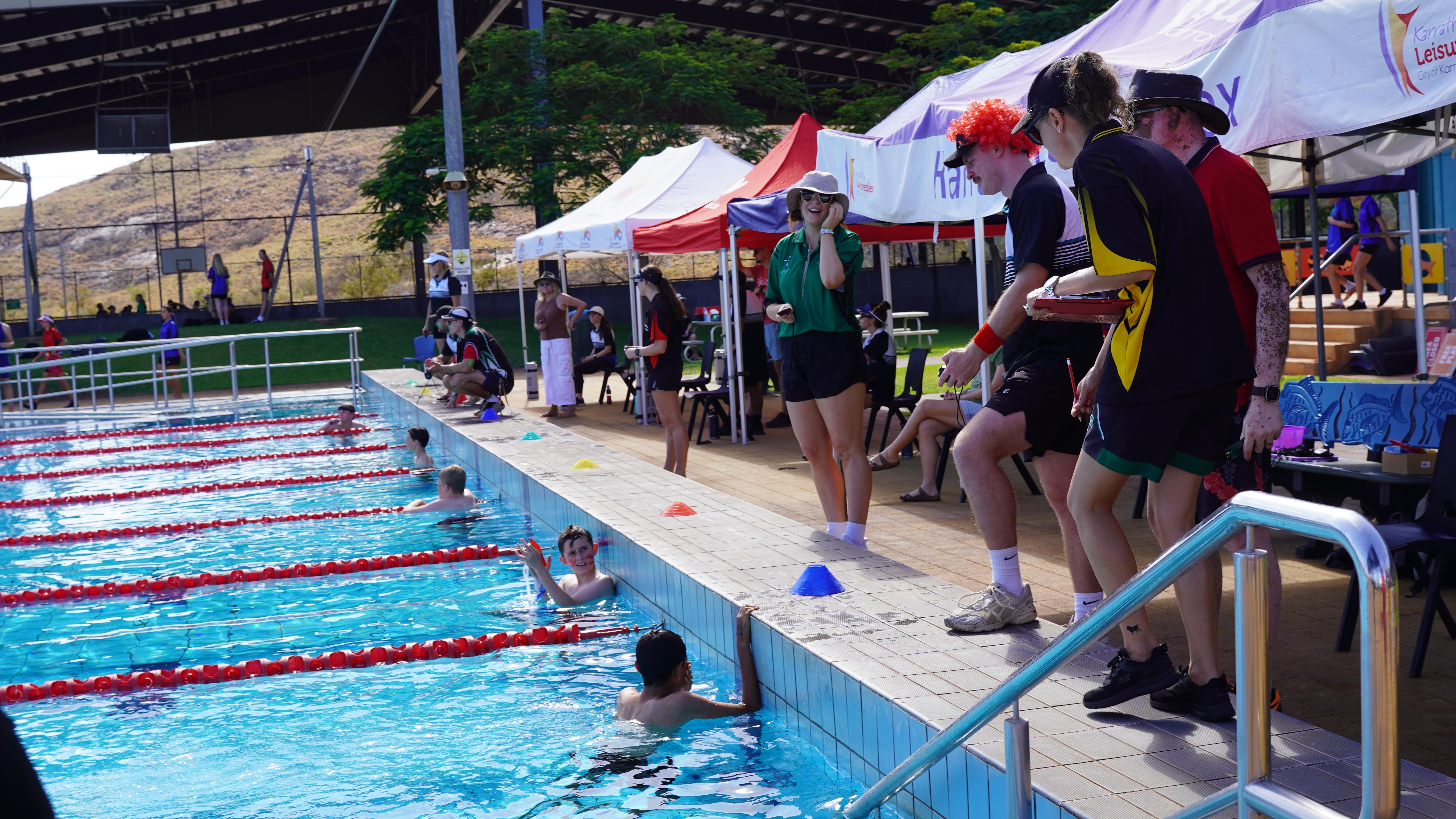 Inter-House Swimming Carnival | St Luke's College