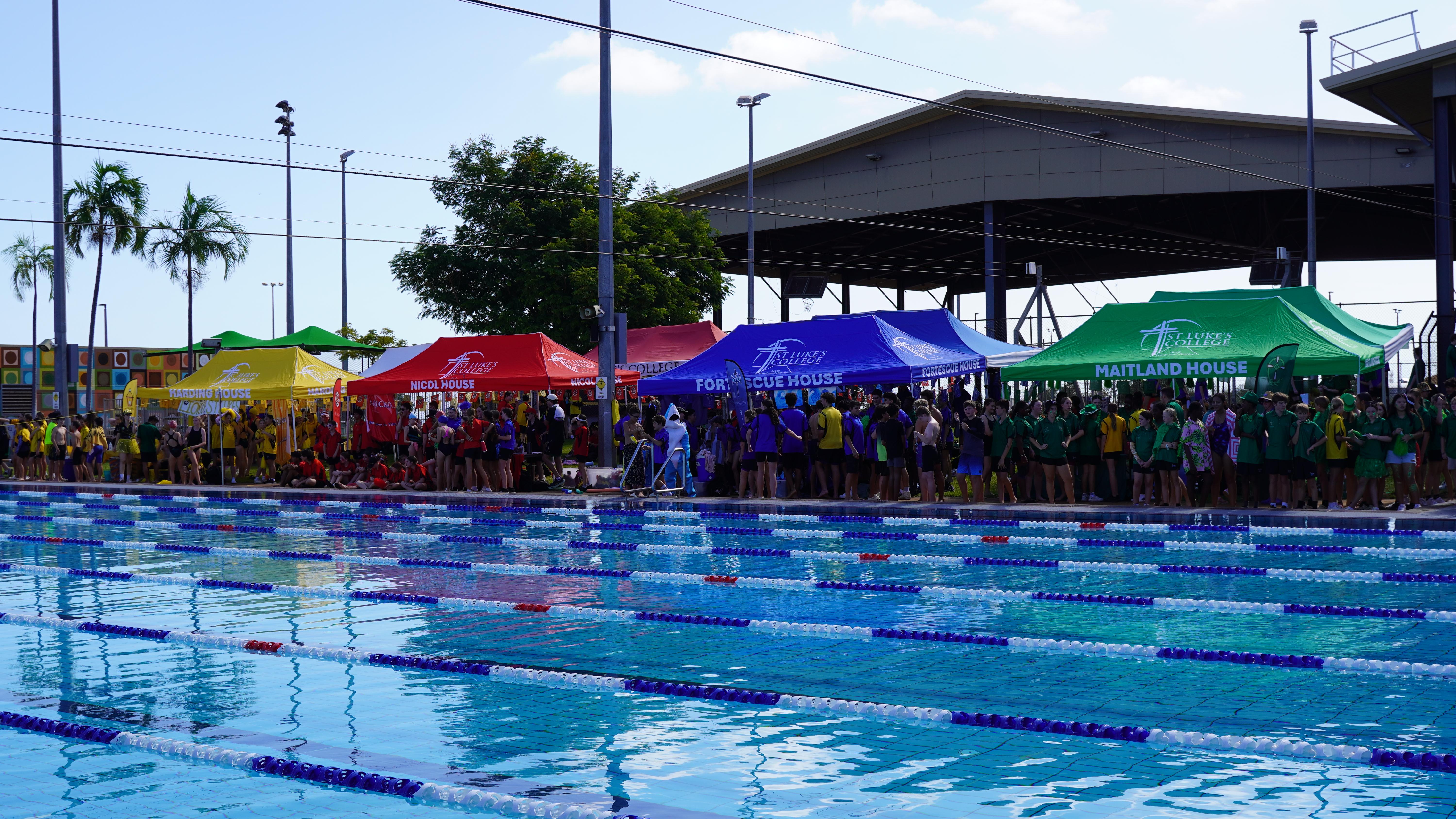 Inter-House Swimming Carnival | St Luke's College