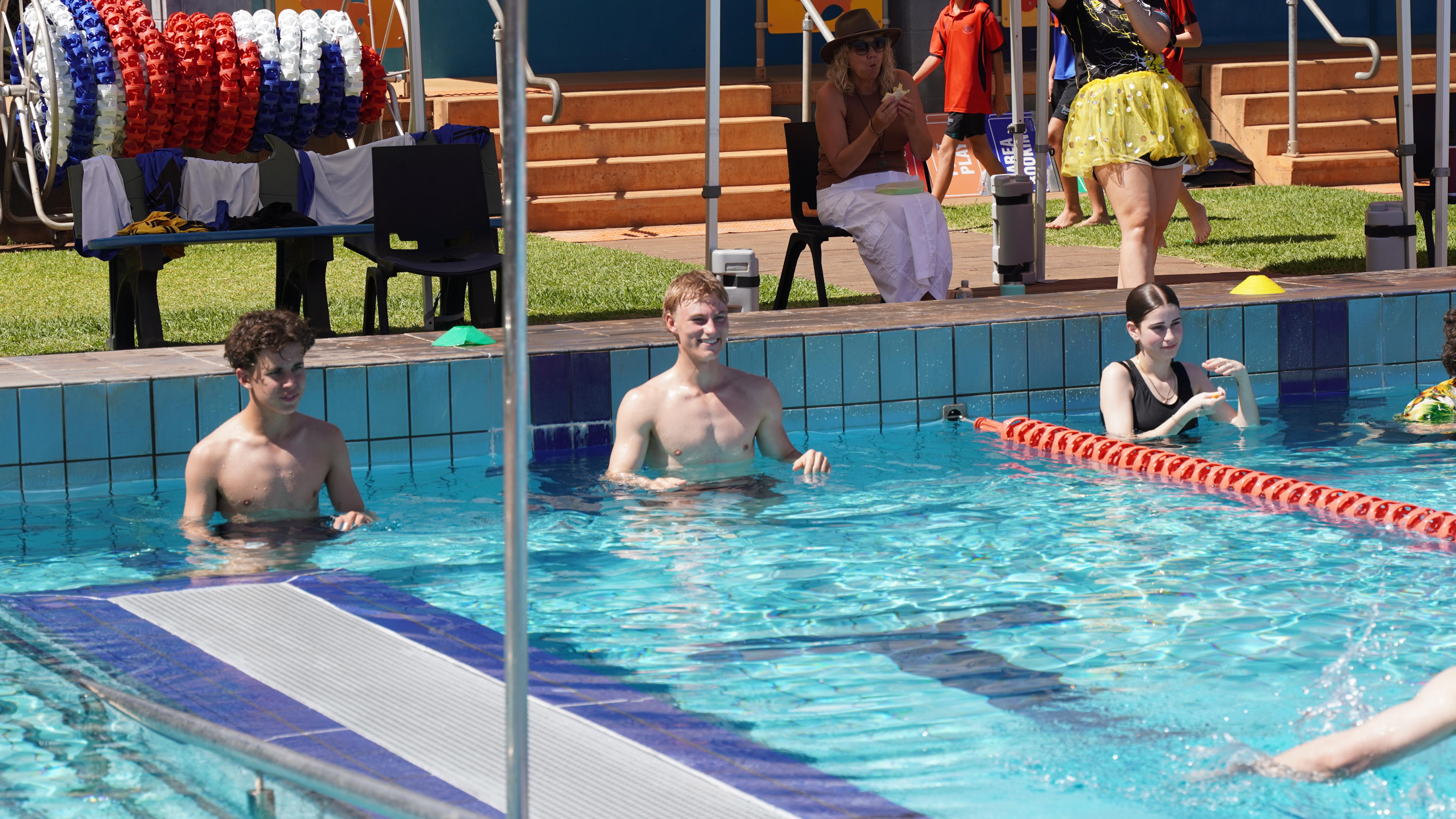 Inter-House Swimming Carnival | St Luke's College