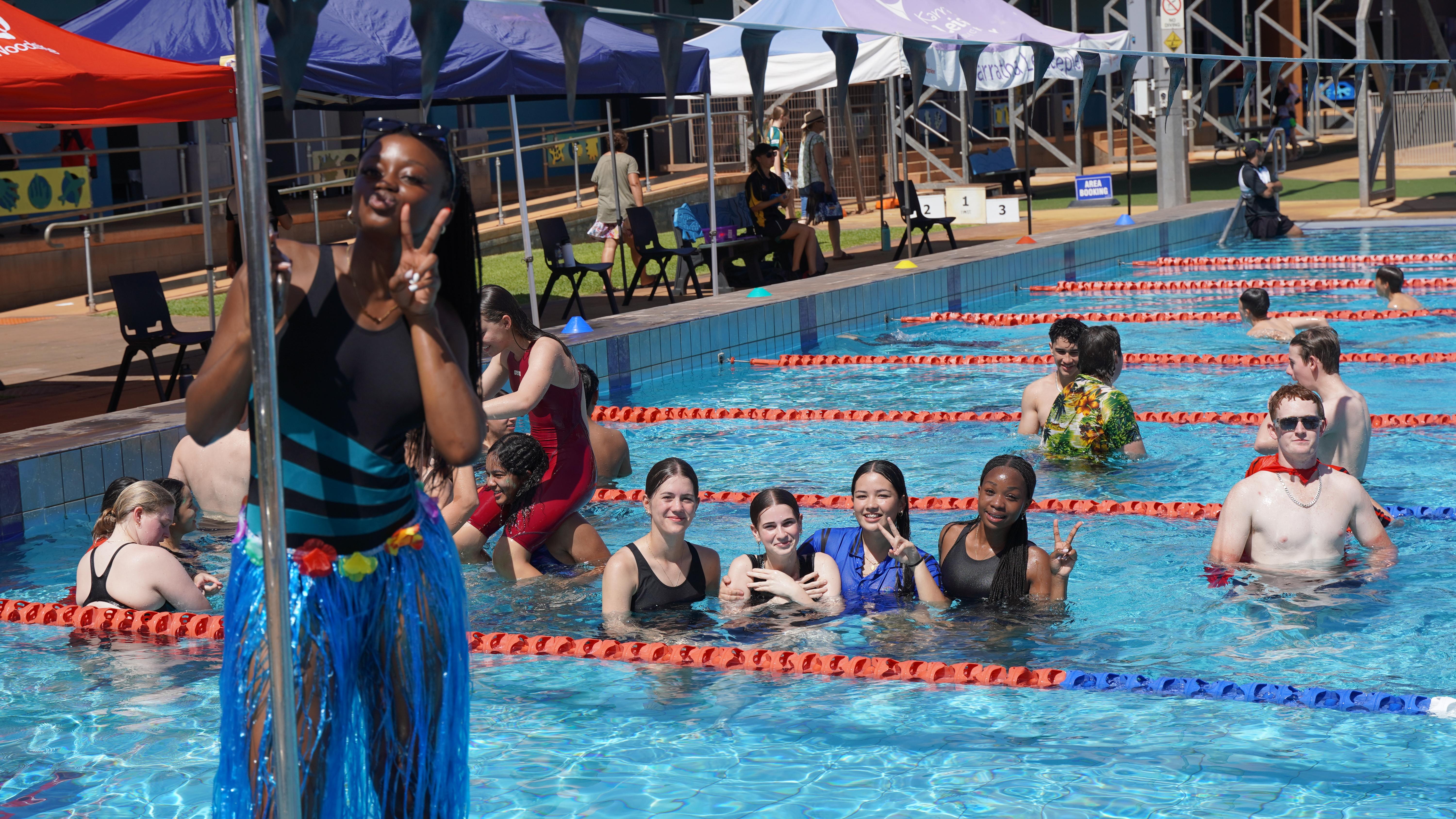 Inter-House Swimming Carnival | St Luke's College