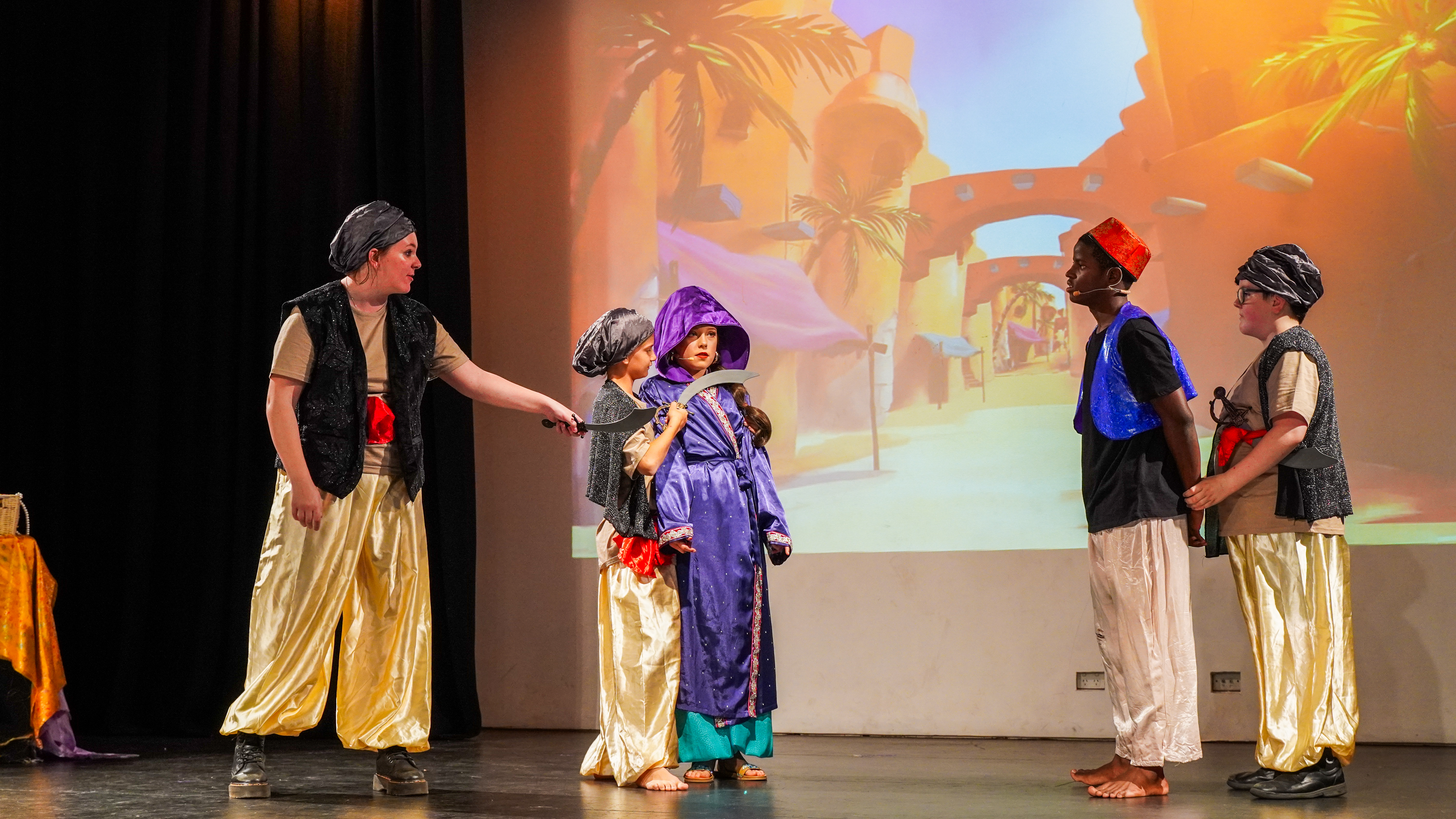 Aladdin Jr. Whole School Musical | St Luke's College