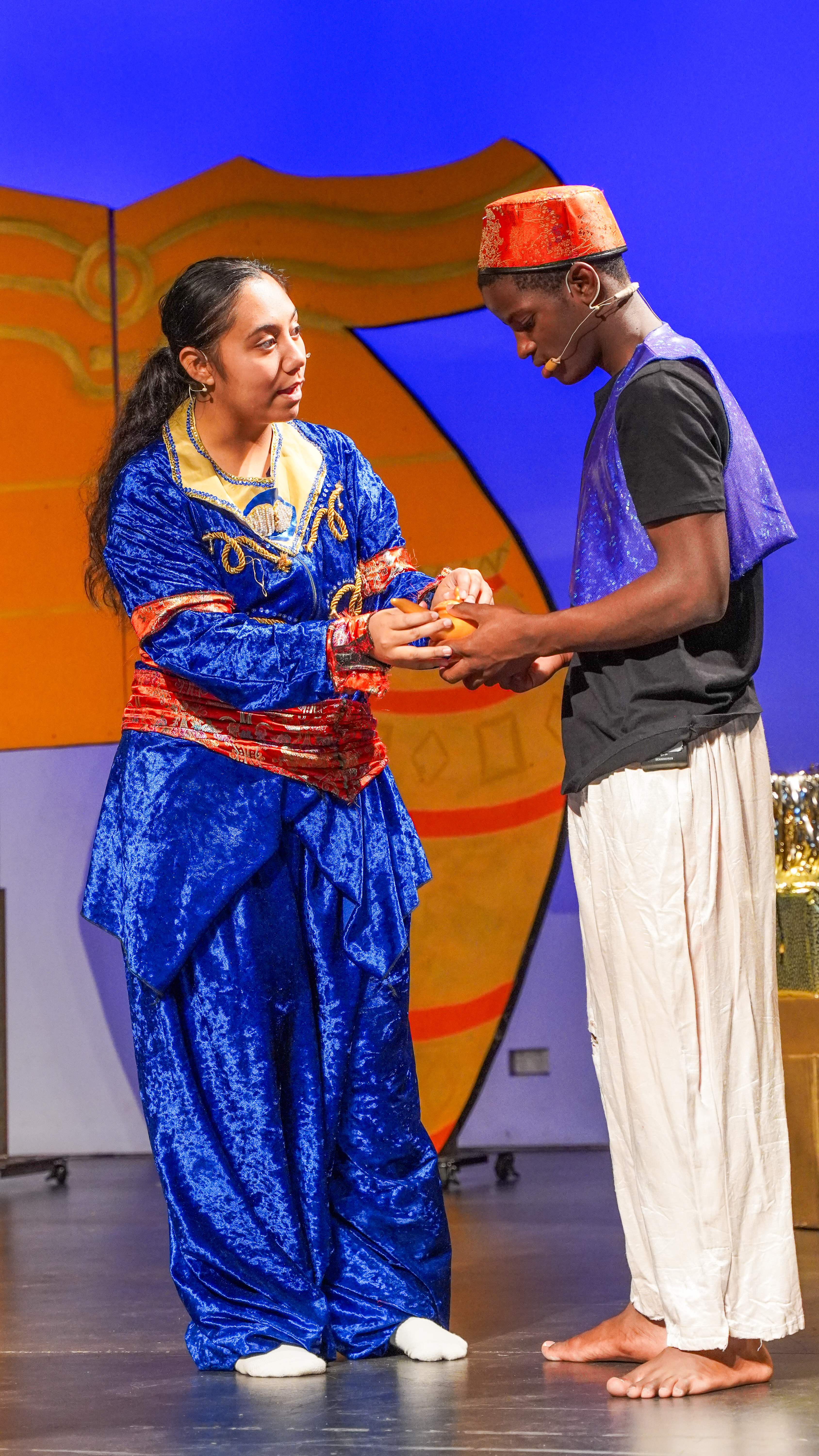 Aladdin Jr. Whole School Musical | St Luke's College