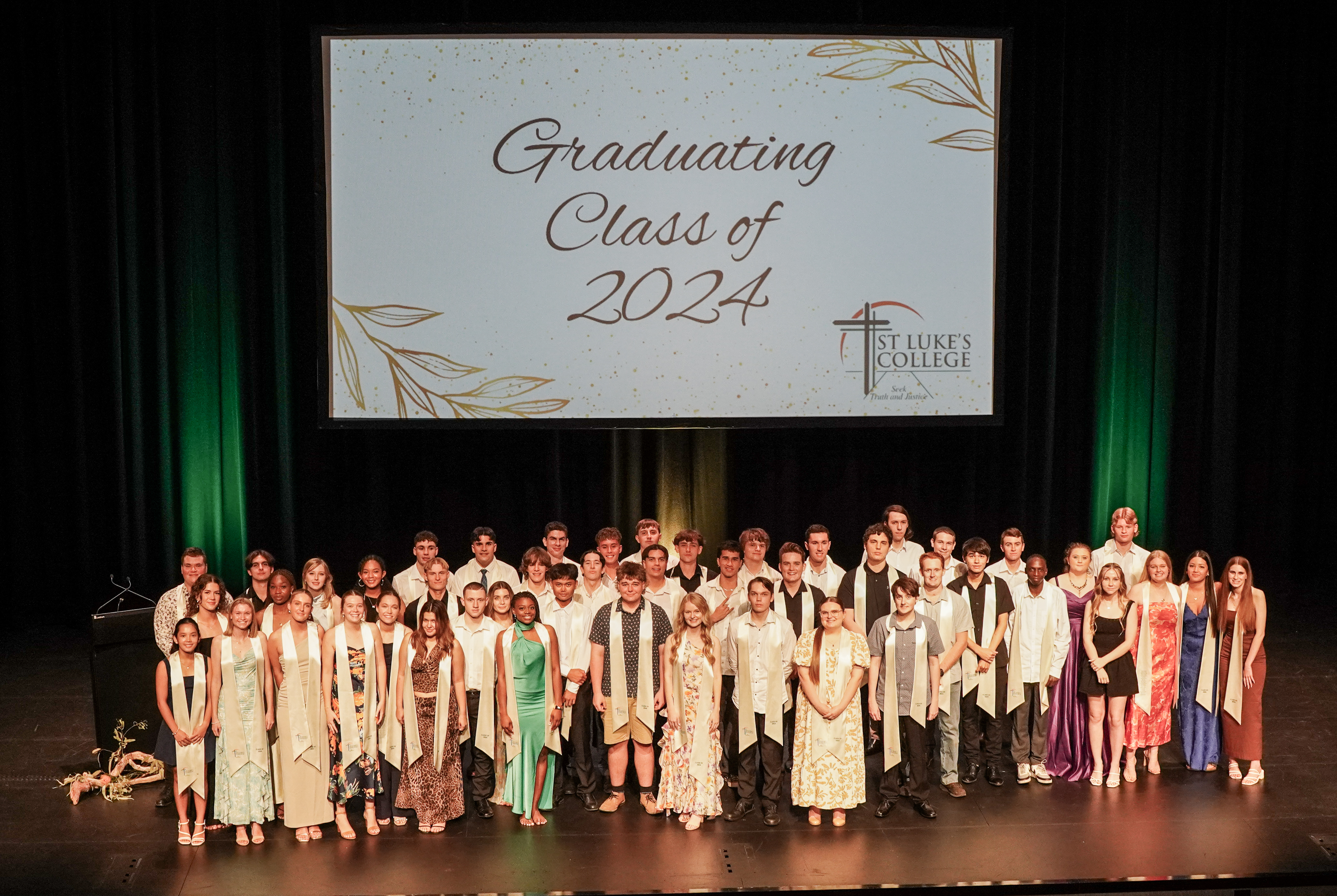 Year 12 Graduation | St Luke's College